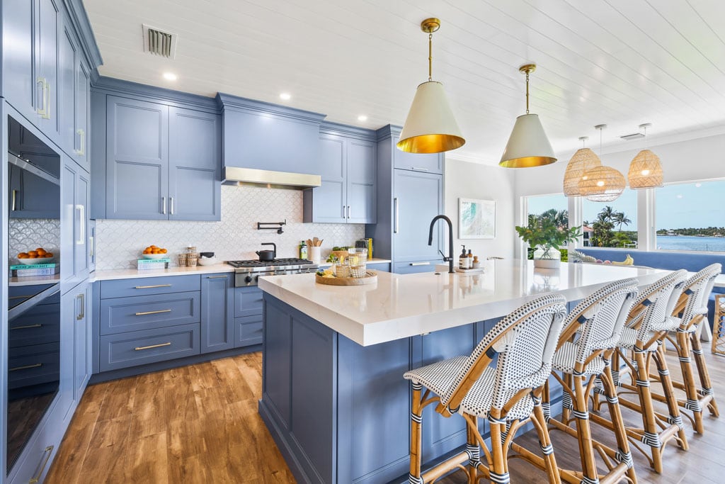 Waterview Kitchens featured on the homepage of Houzz! - Waterview Kitchens