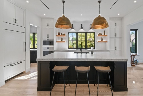 Jupiter Hills California Style - Waterview Kitchens