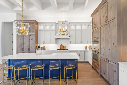 Secret Pantry Coastal Kitchen - Waterview Kitchens